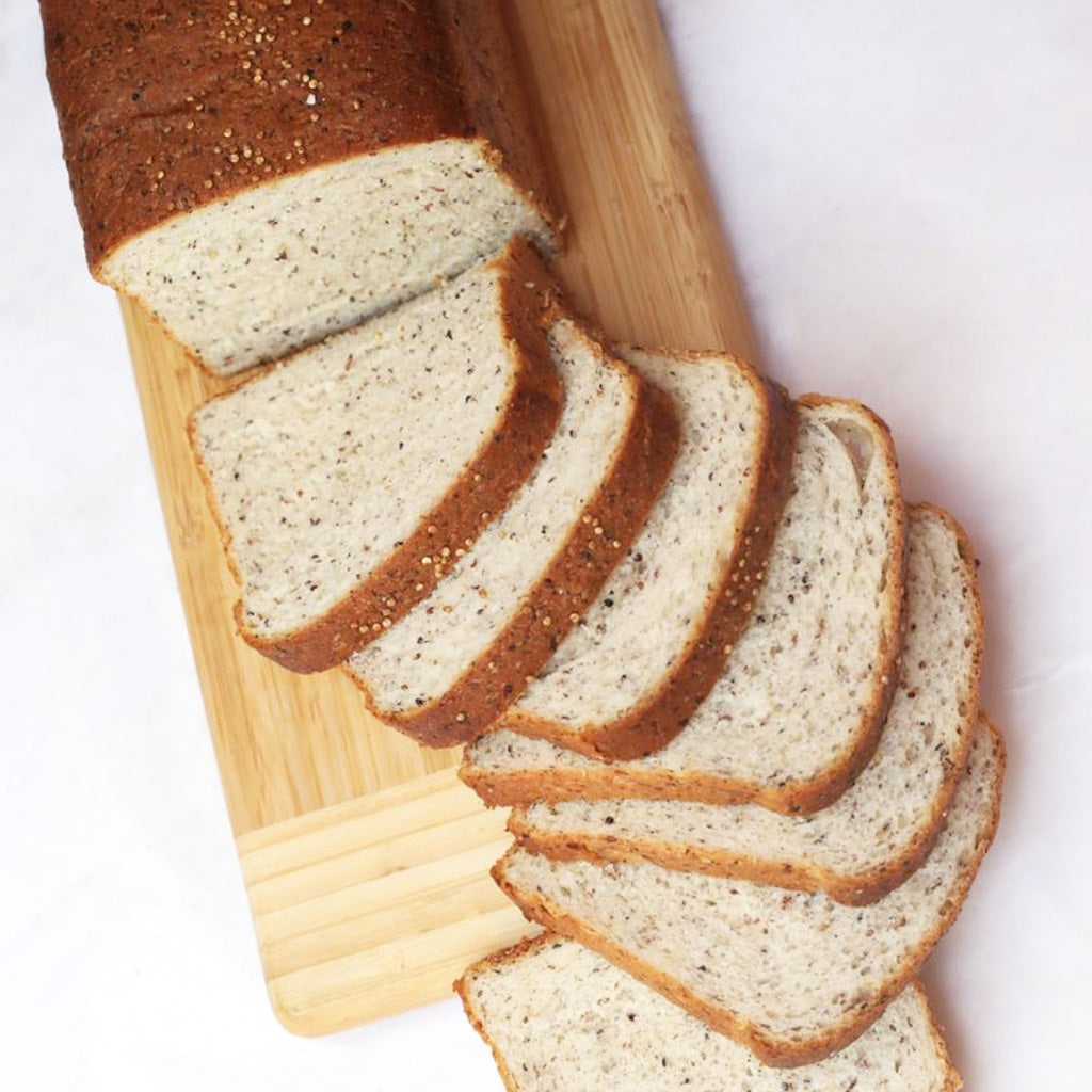 Quinoa Bread (Eggless) – yodeli.in