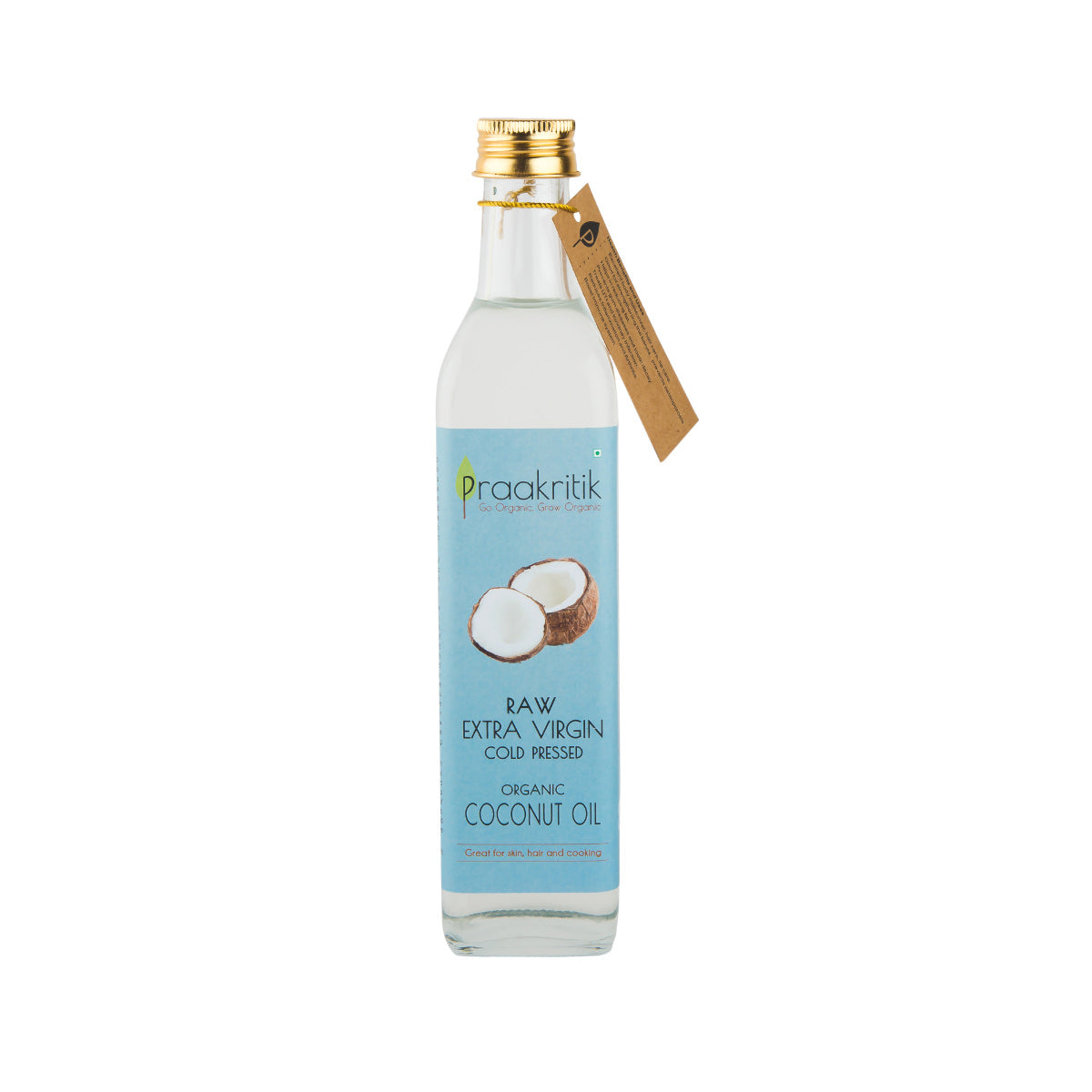 Raw Extra-Virgin Coconut Oil (Cold Pressed, Organic) – yodeli.in