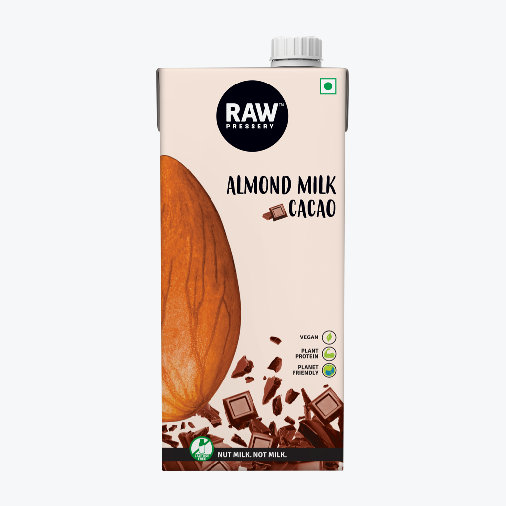 Almond Milk Cacao 1L – yodeli.in