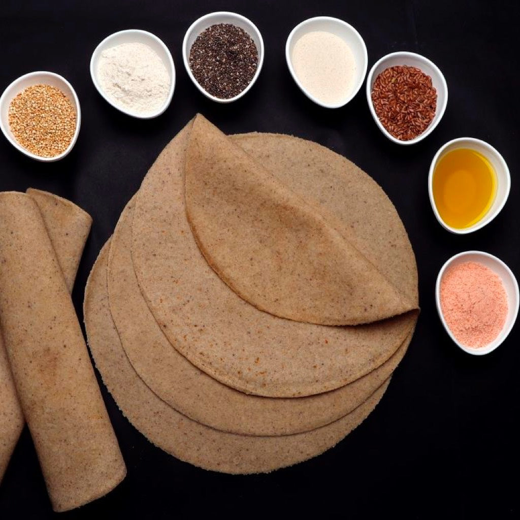 Quinoa Wrap Rotis (5 Pack, Vegan, Gluten Free) – yodeli.in